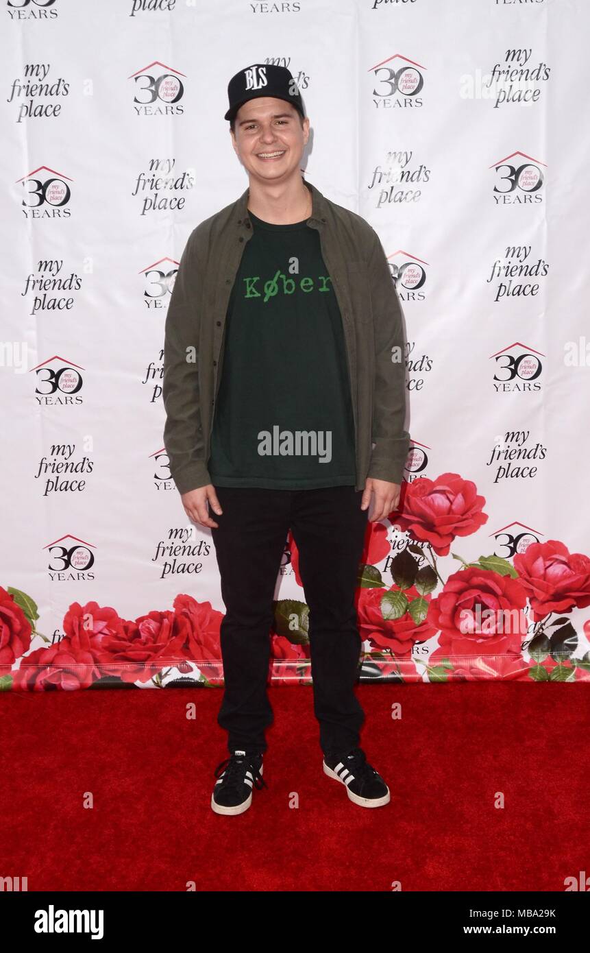 Los Angeles, CA, USA. 7th Apr, 2018. Lukas Graham at arrivals for My ...