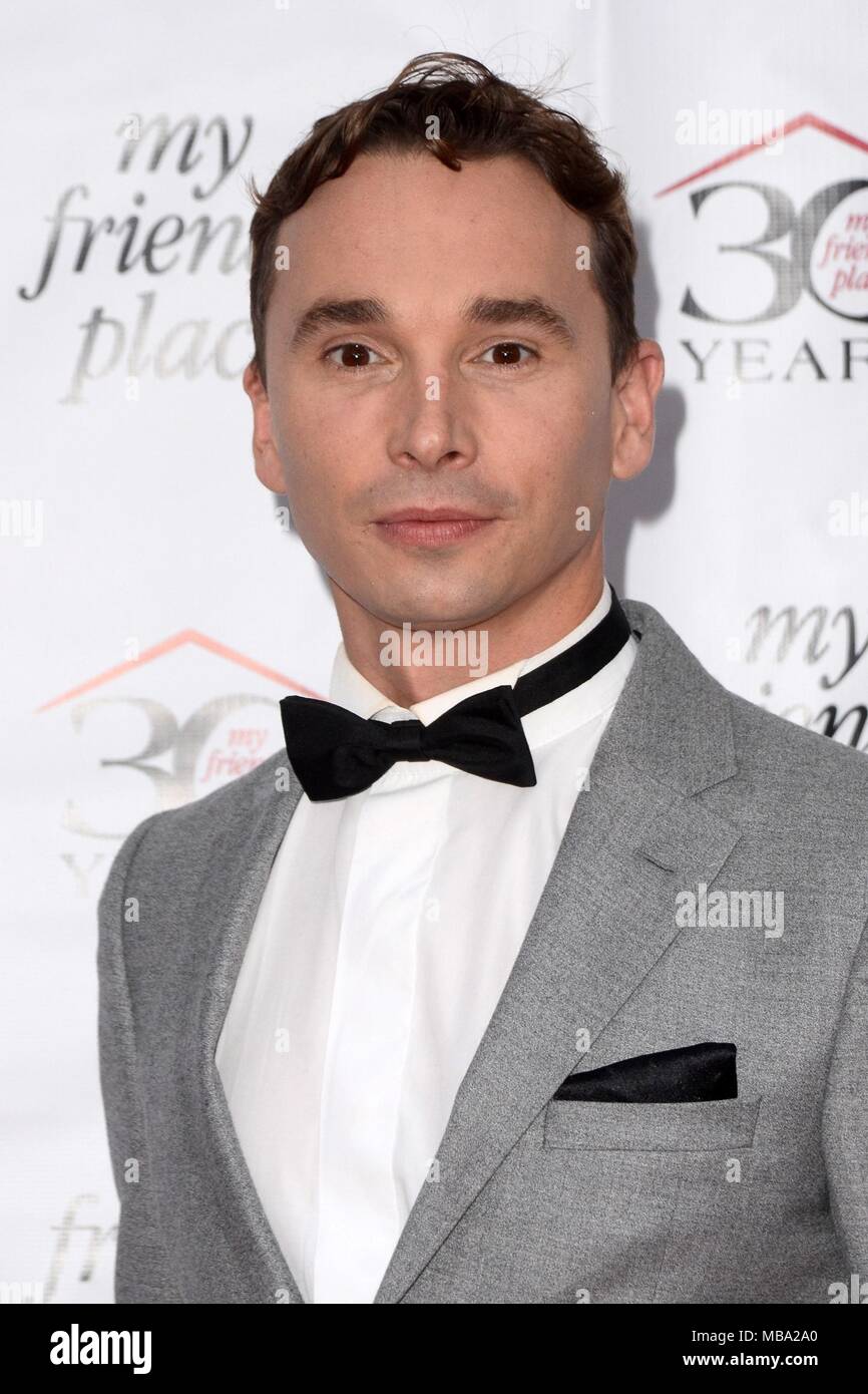Los Angeles, CA, USA. 7th Apr, 2018. Mark Jackson at arrivals for My ...