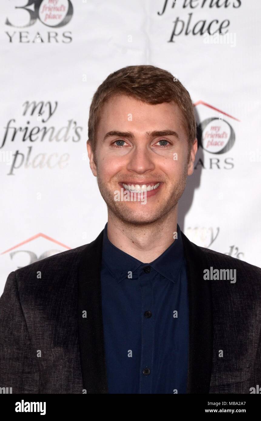 Los Angeles, CA, USA. 7th Apr, 2018. Shane Bitney Crone at arrivals for ...