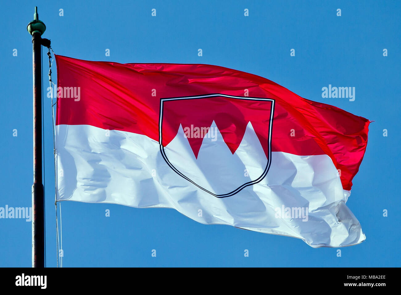 Nuremberg With Coat Of Arms Of The Stock Photos & Nuremberg With Coat ...