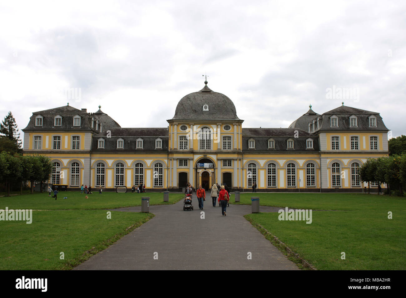 Bonn, Germany. 17th Sep, 2013. Poppelsdorf Palace in Bonn, Germany ...