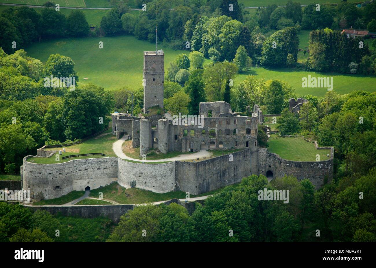 KOENIGSTEIN IM TAUNUS 03 May 2011 Koenigstein Castle in Koenigstein im ...