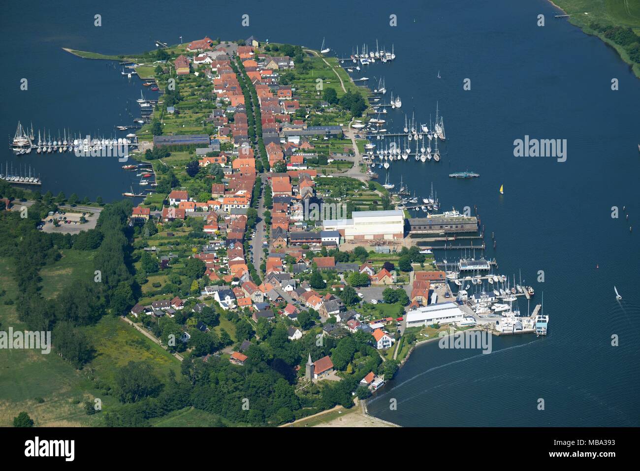 Arnis germany hi-res stock photography and images - Alamy