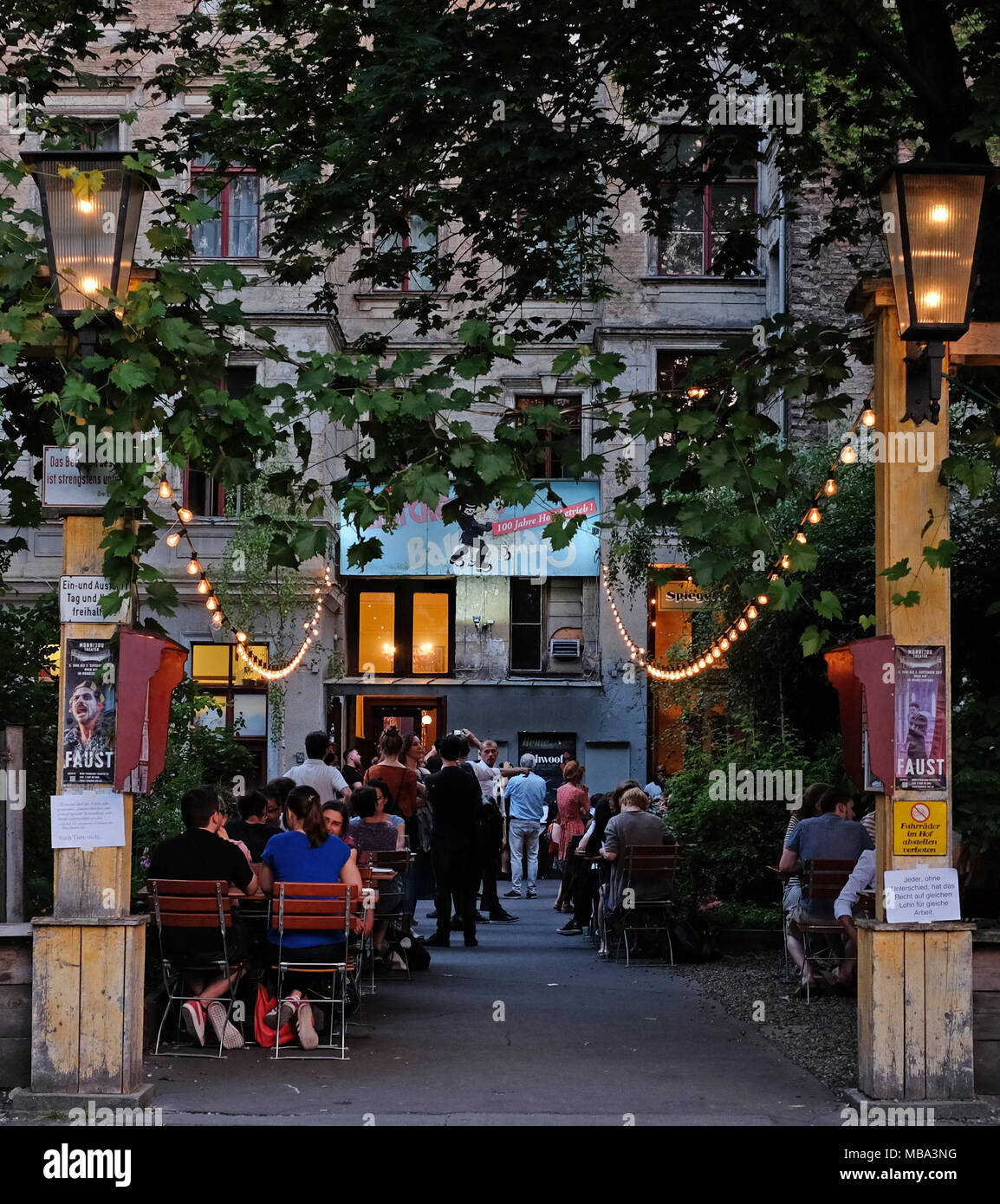 Clarchens ballhaus berlin hi-res stock photography and images - Alamy