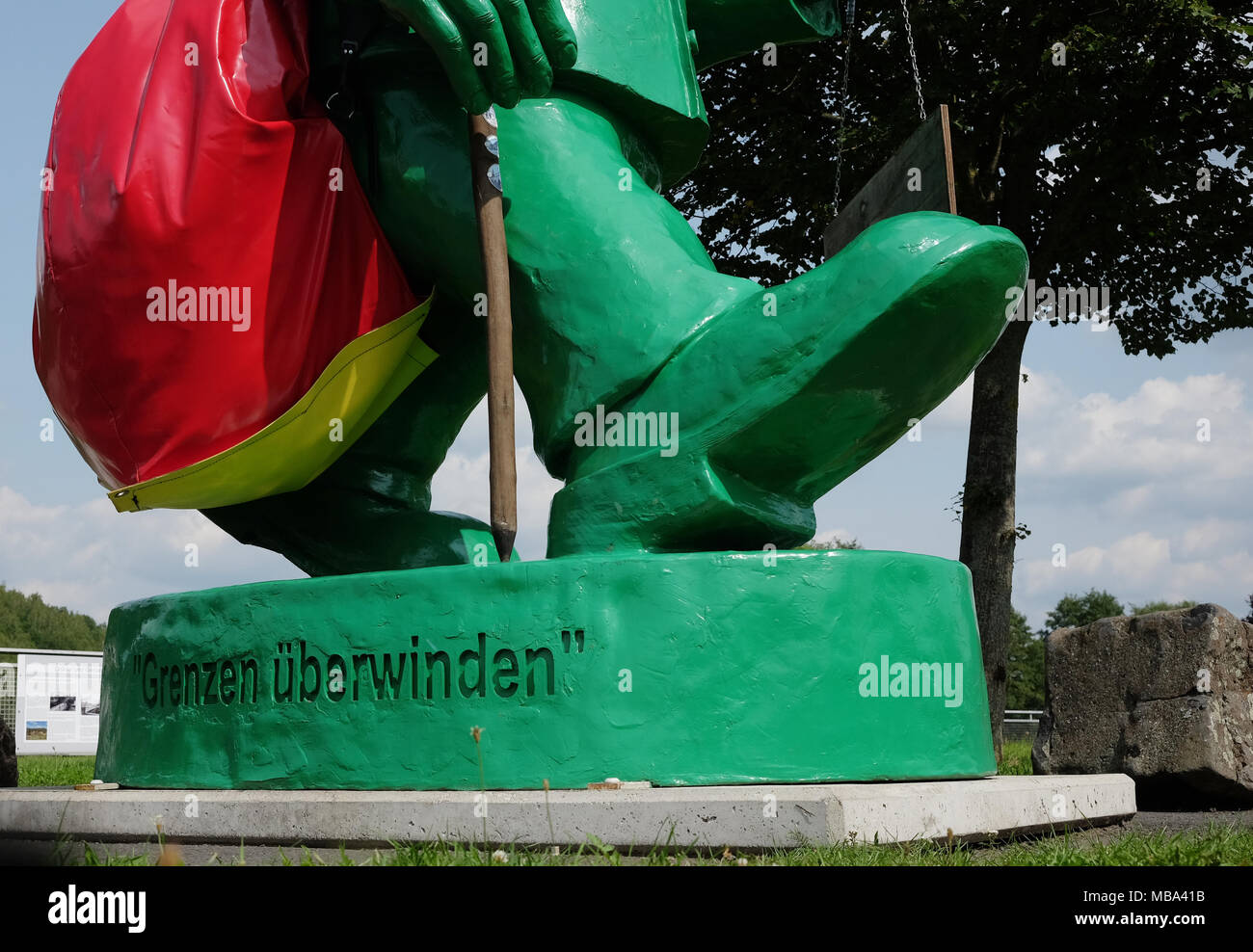 East german traffic light green man hi-res stock photography and images ...