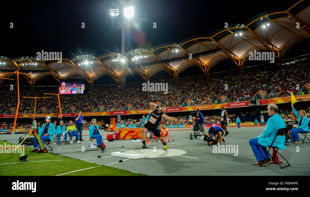 Commonwealth games 2018 athletics hi-res stock photography and images ...