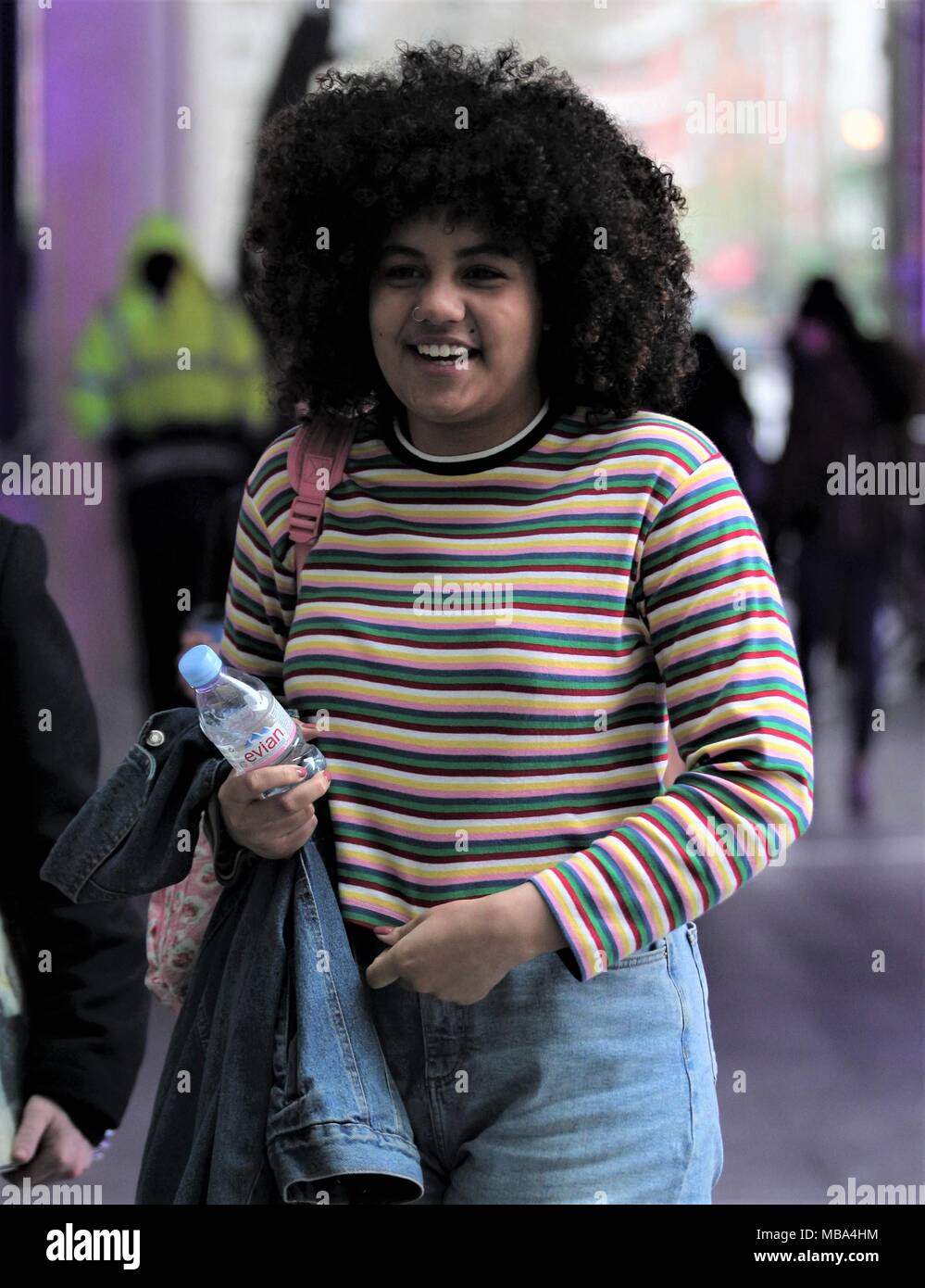 London, UK, 09th April 2018. The Voice 2018 winner on Team Tom Jones ...
