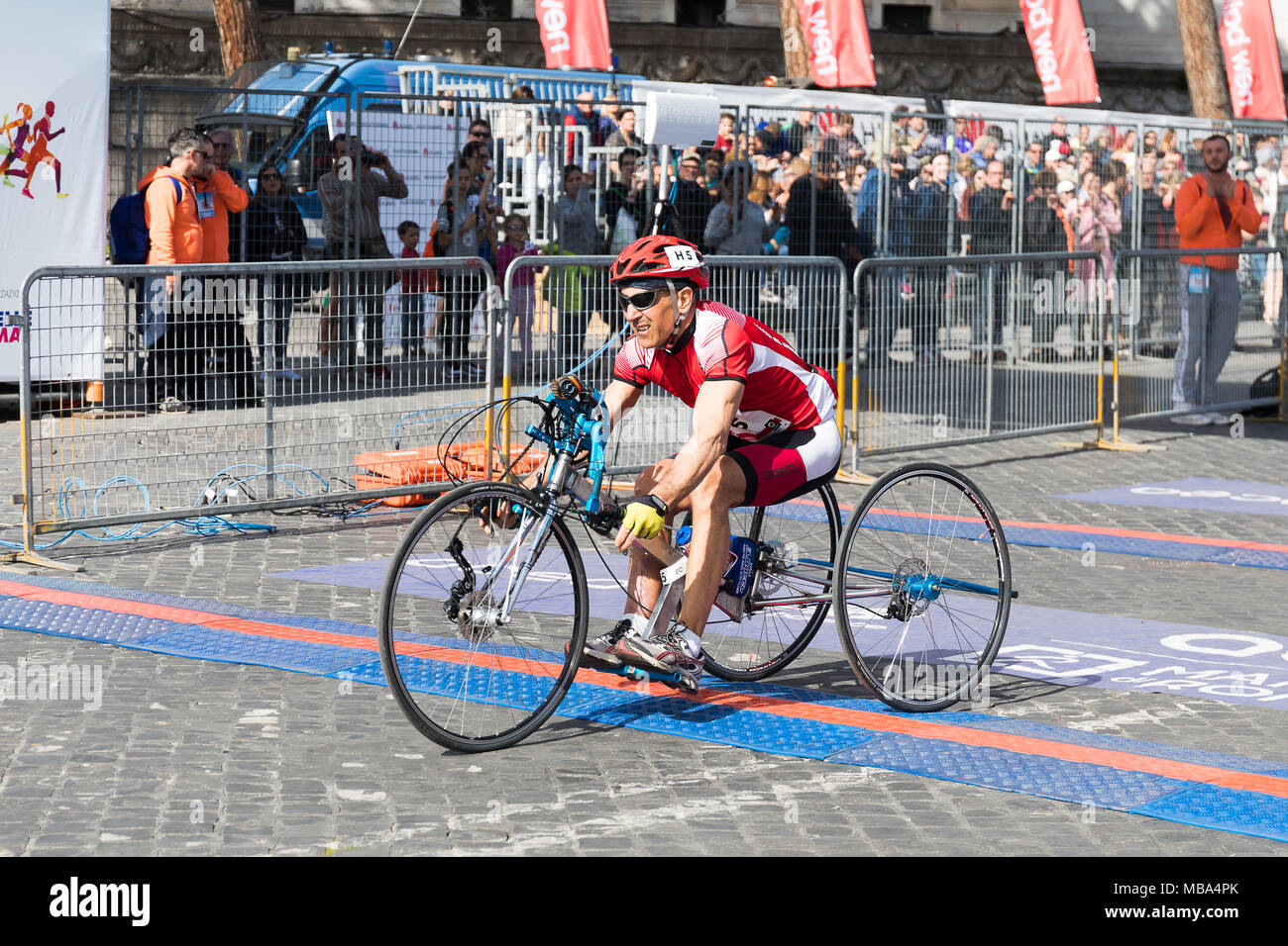 Italian paralympic athletes hi-res stock photography and images - Alamy