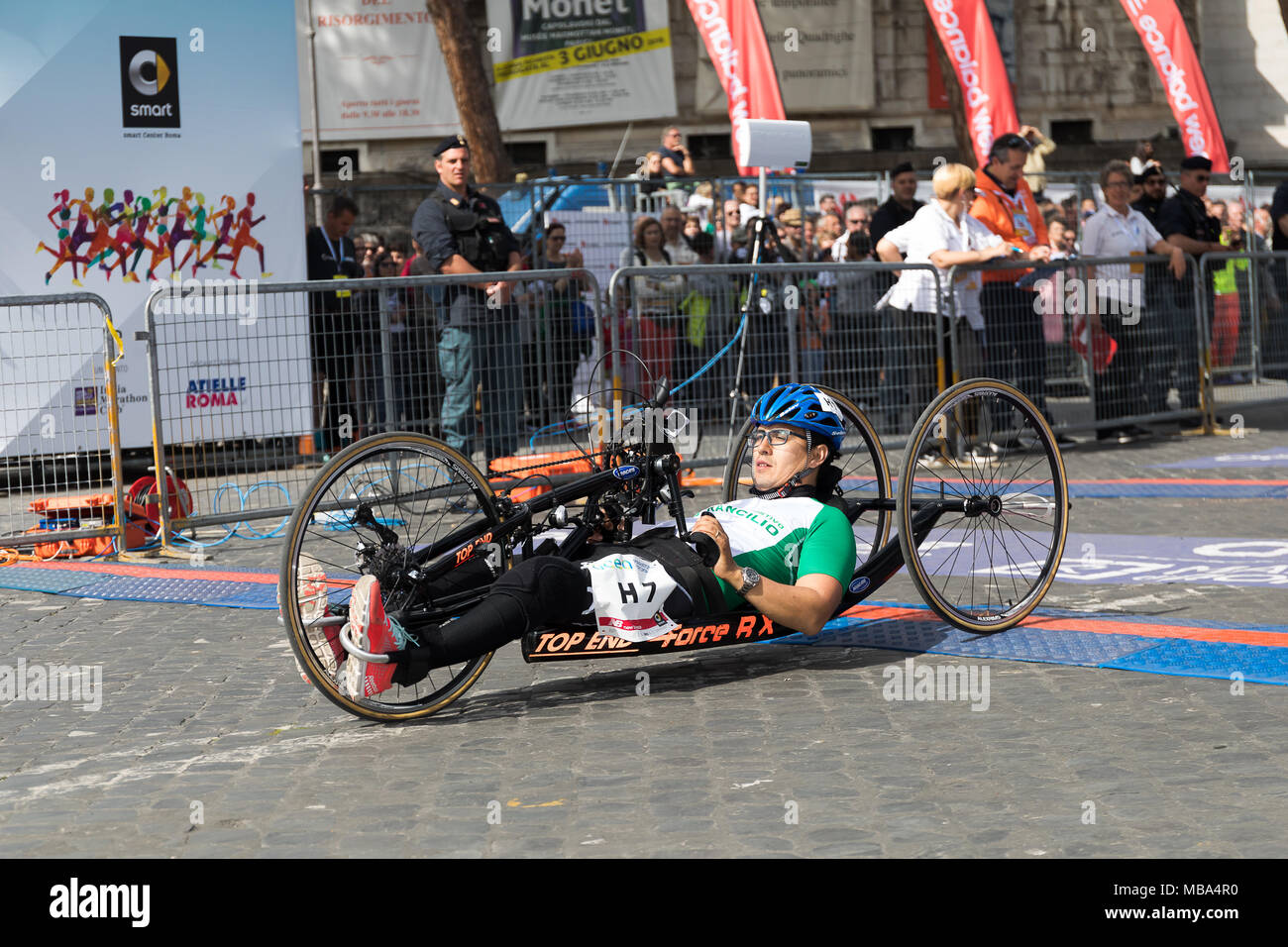 Handbike sport hi-res stock photography and images - Alamy