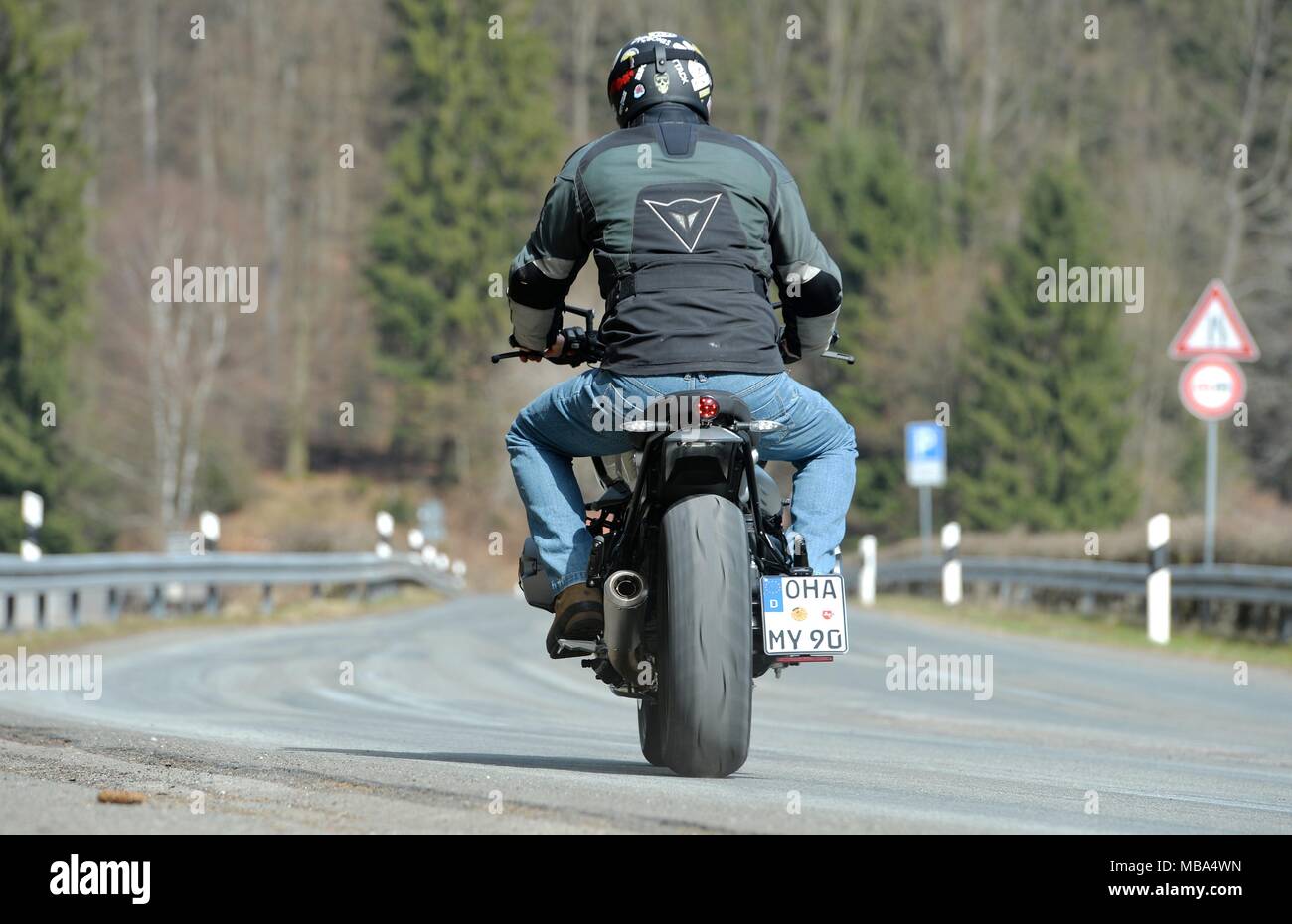 Hobby motorcycling hi-res stock photography and images - Alamy
