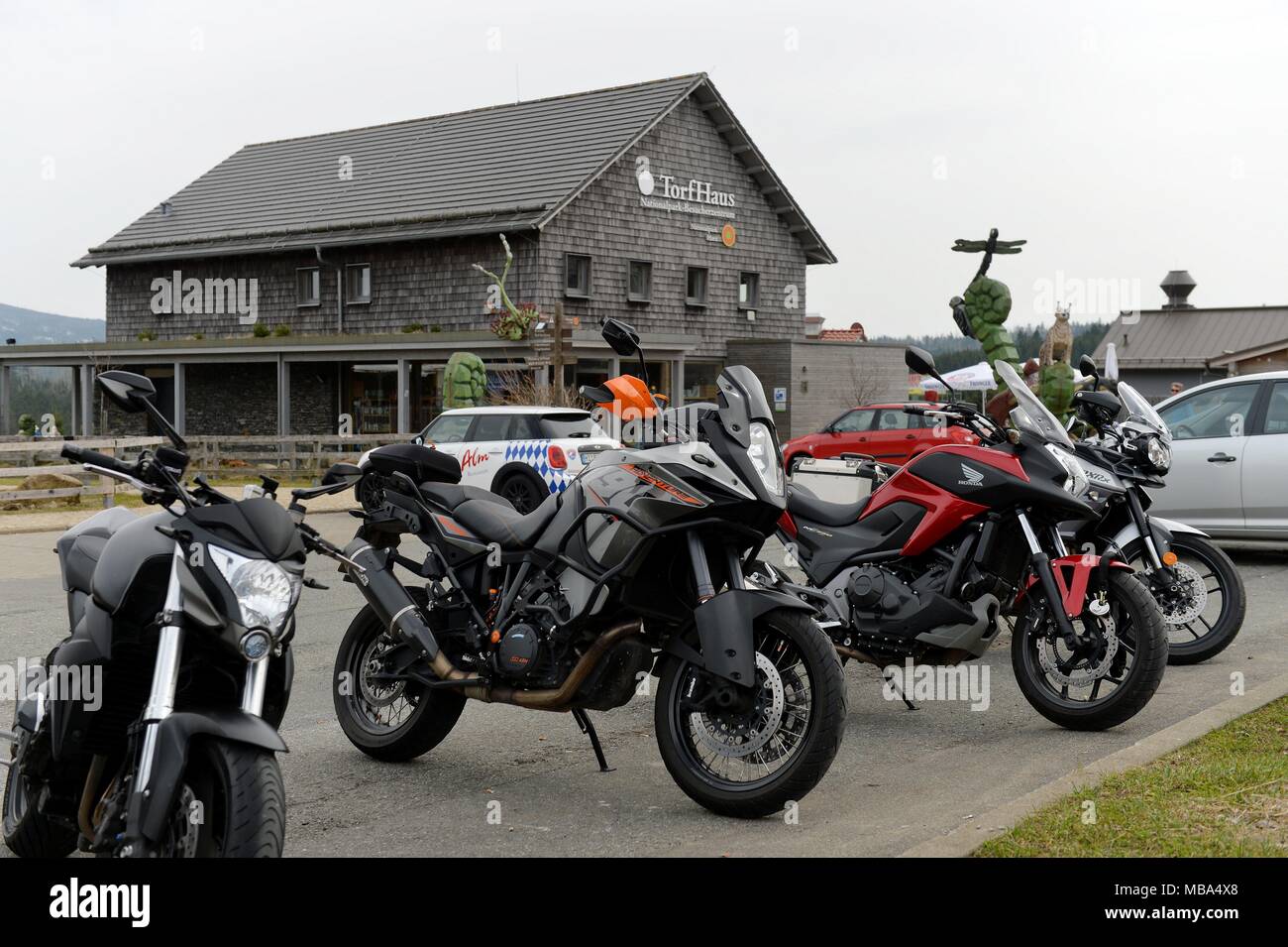 Hobby motorcycling hi-res stock photography and images - Alamy