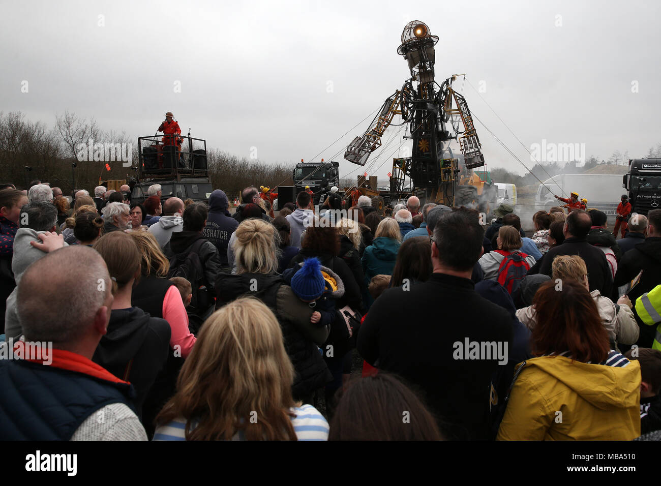 Parc bryn bach hi-res stock photography and images - Alamy