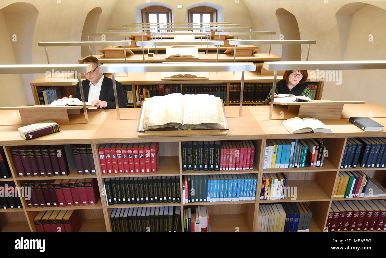 Largest research library in germany hi-res stock photography and images ...