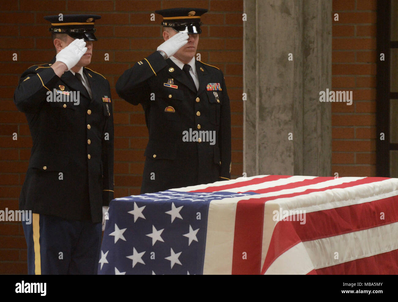 Oregon Army National Guard Soldiers SGT Everett Mayers and SPC Isaac ...