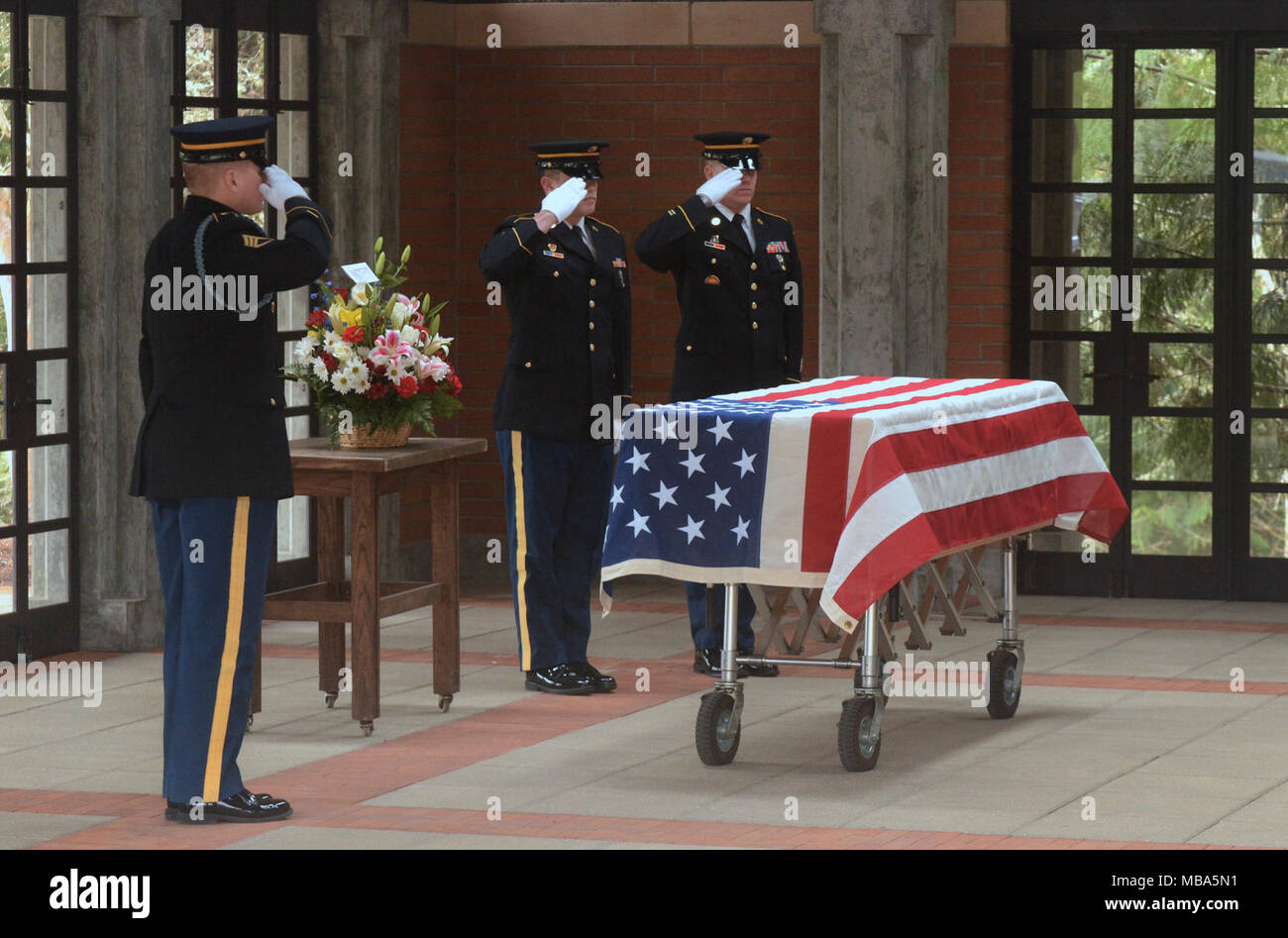 Oregon Army National Guard Soldiers SSGT Joshua Flores, SGT Everett ...