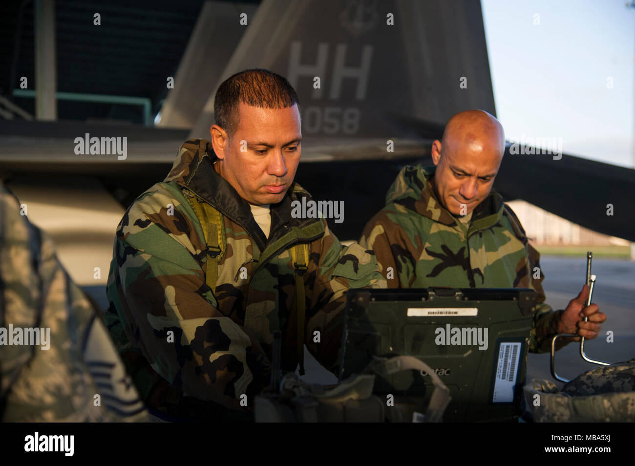 154th Aircraft Maintenance Squadron High Resolution Stock Photography ...