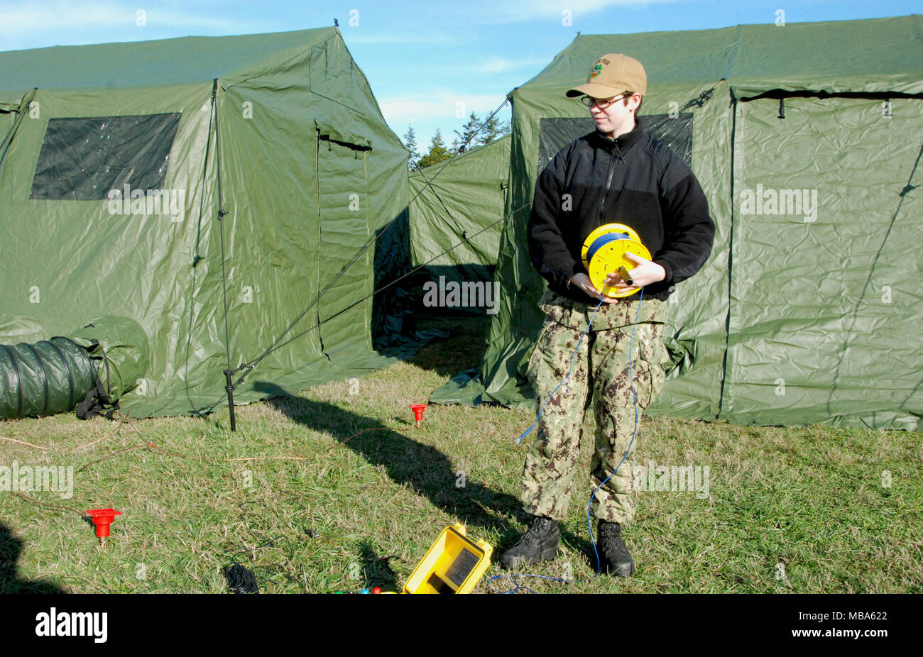 OAK HARBOR, Wash. (Feb. 10, 2018) Information Systems Technician Seaman ...