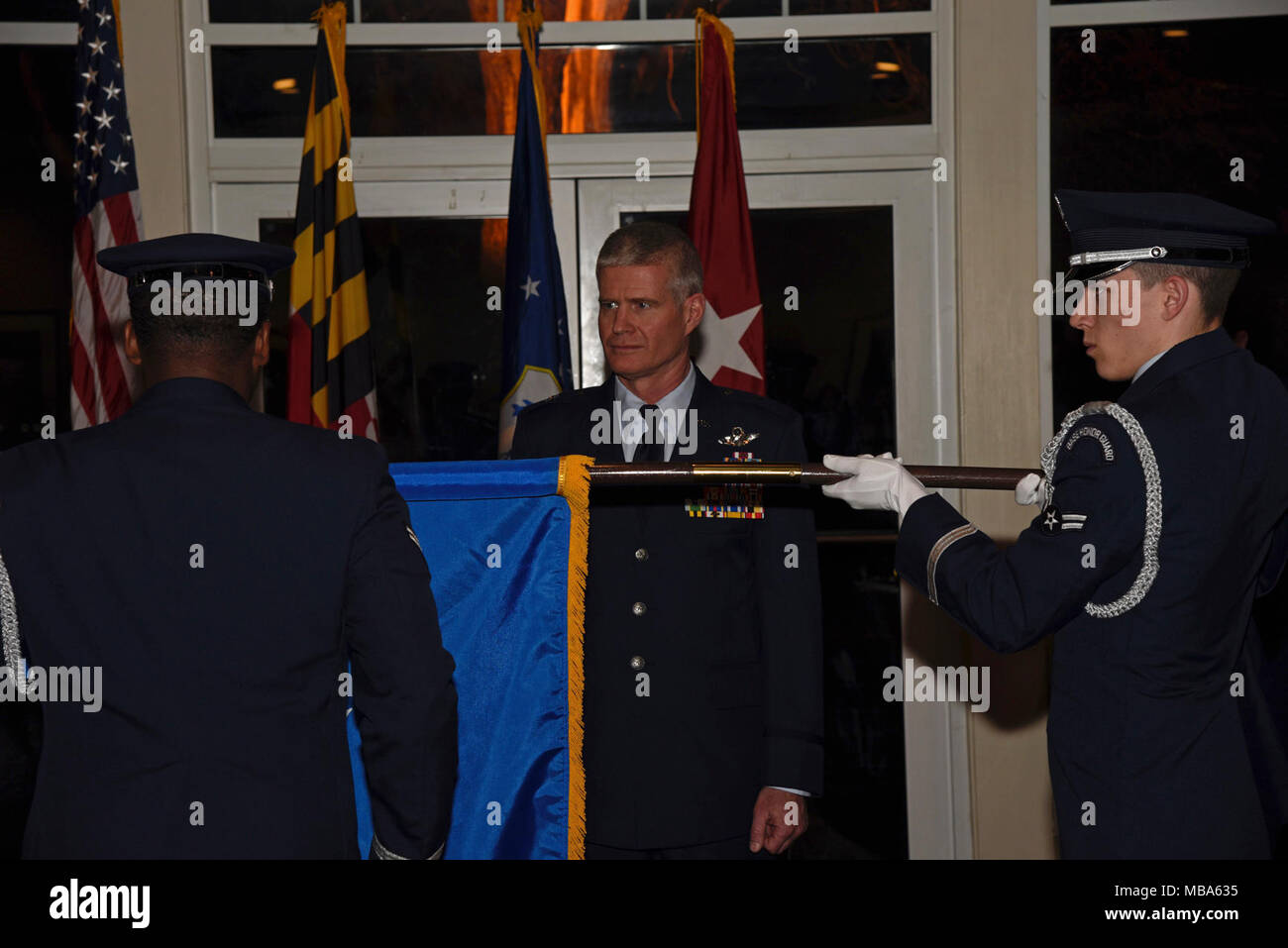 Brigadier general flag hi-res stock photography and images - Alamy