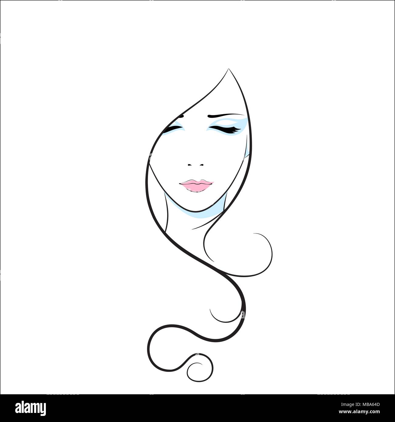 Female neck drawing hi-res stock photography and images - Alamy