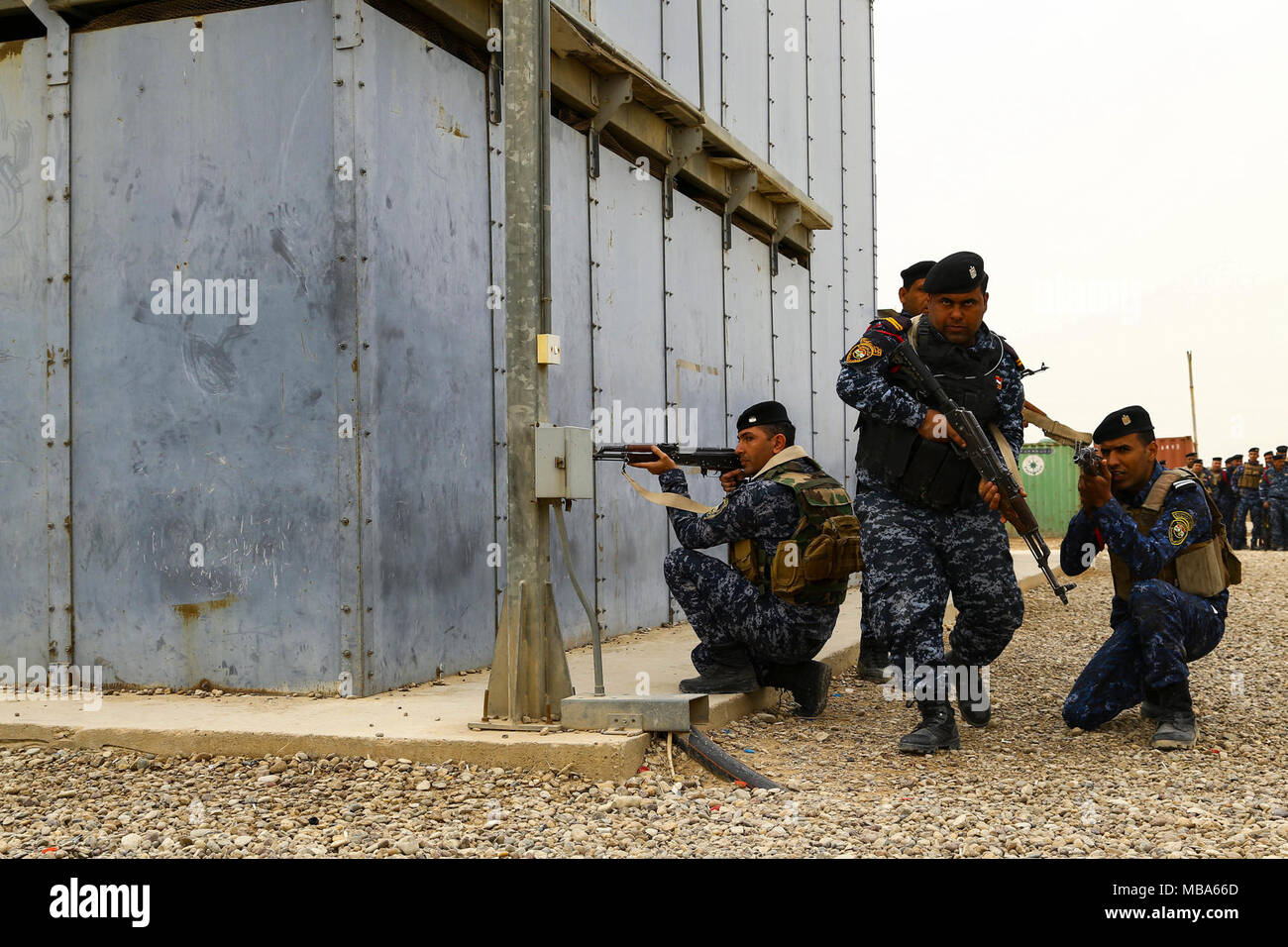 Iraqi army commando battalion hi-res stock photography and images - Alamy