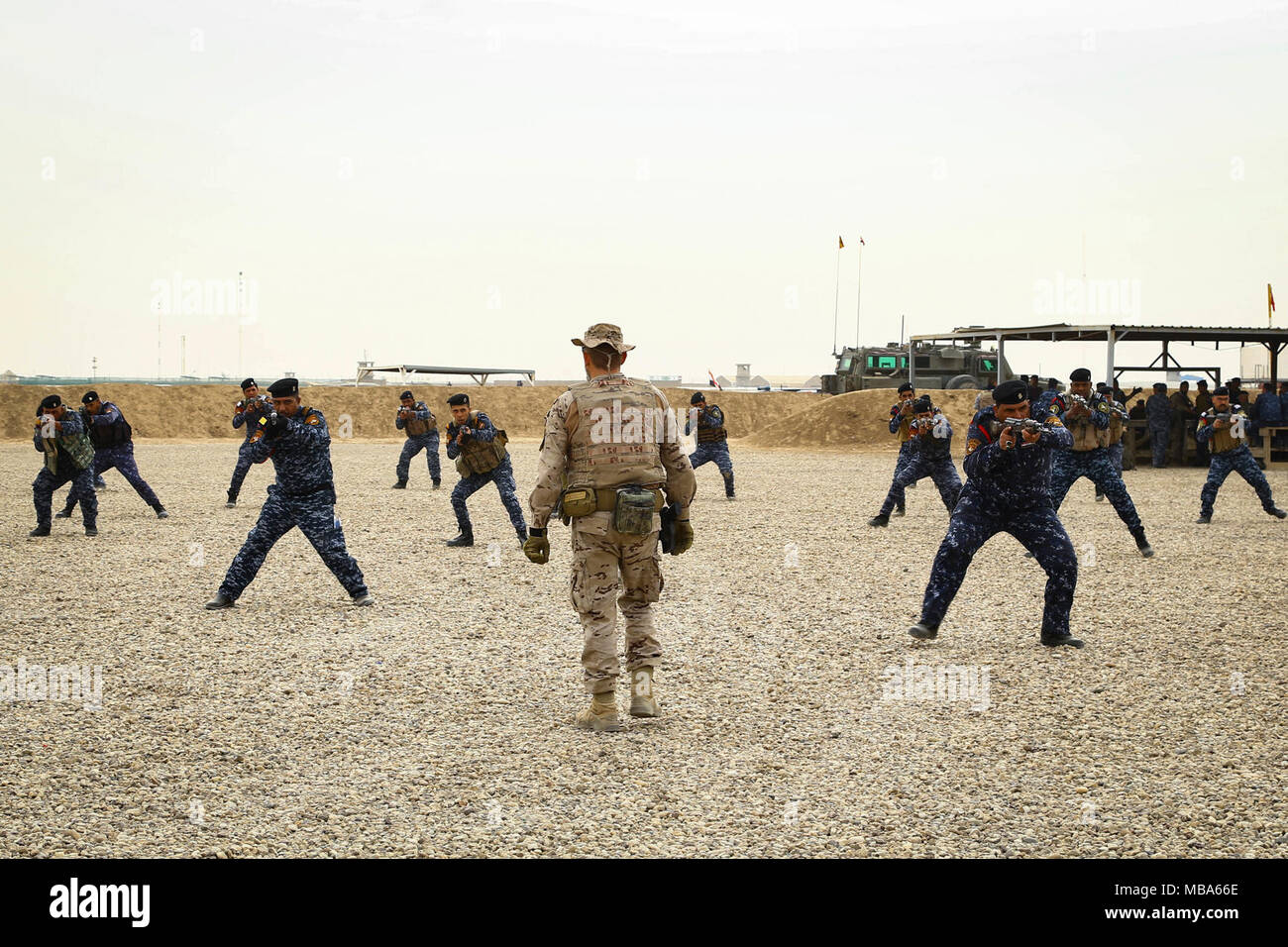Iraqi army commando battalion hi-res stock photography and images - Alamy