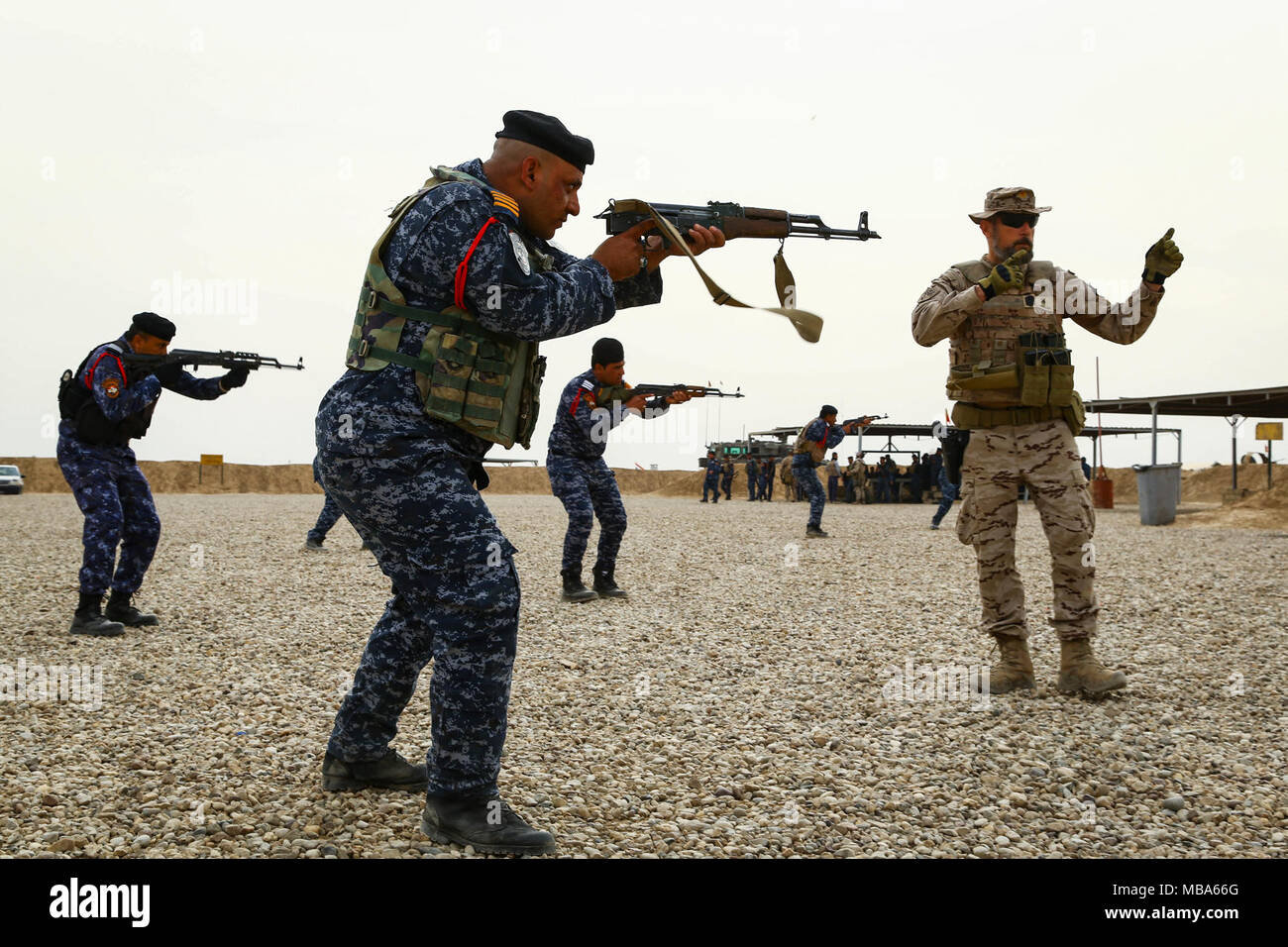 Iraqi army commando battalion hi-res stock photography and images - Alamy