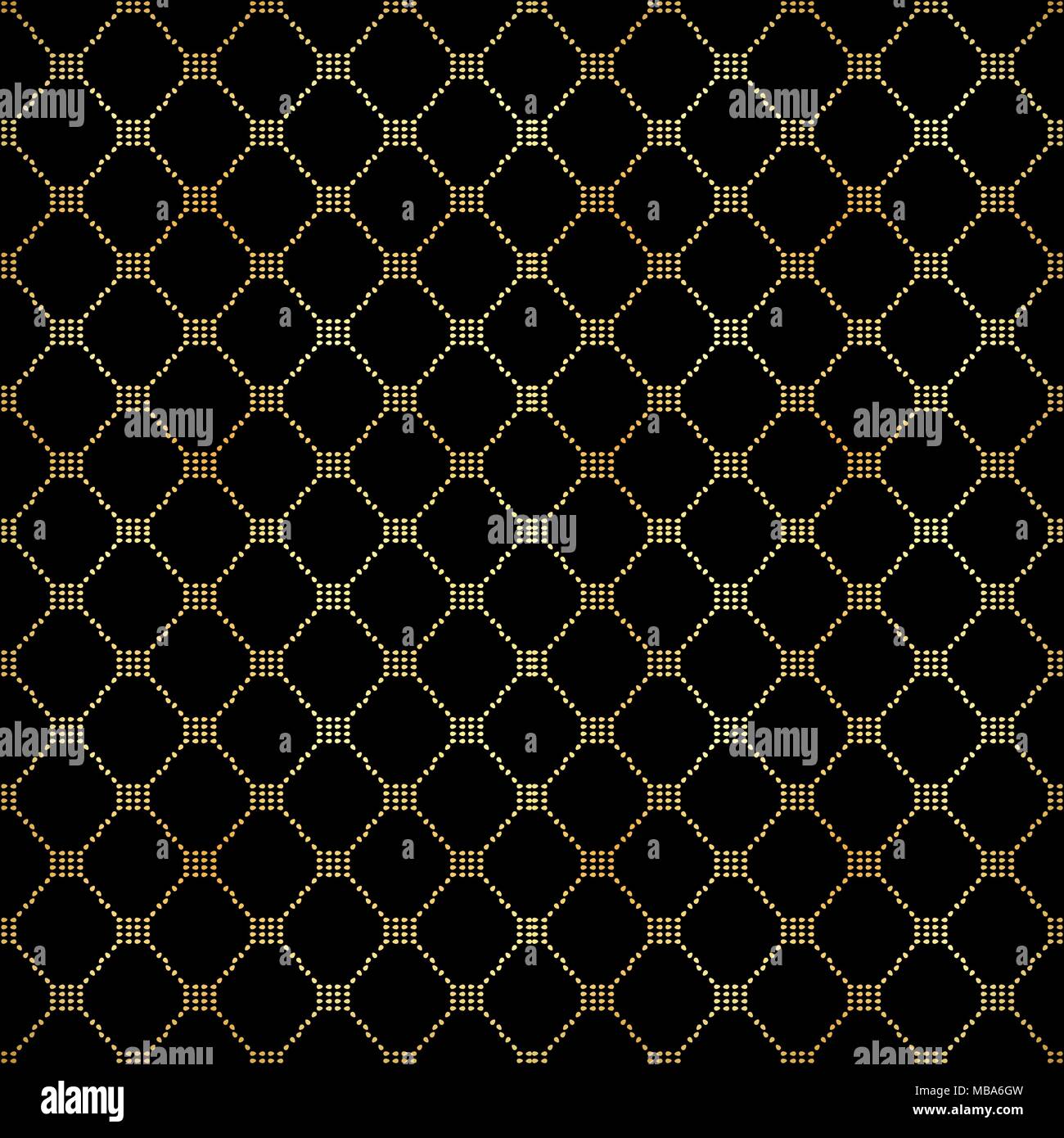 Geometric repeating ornament. Seamless abstract modern texture with ...
