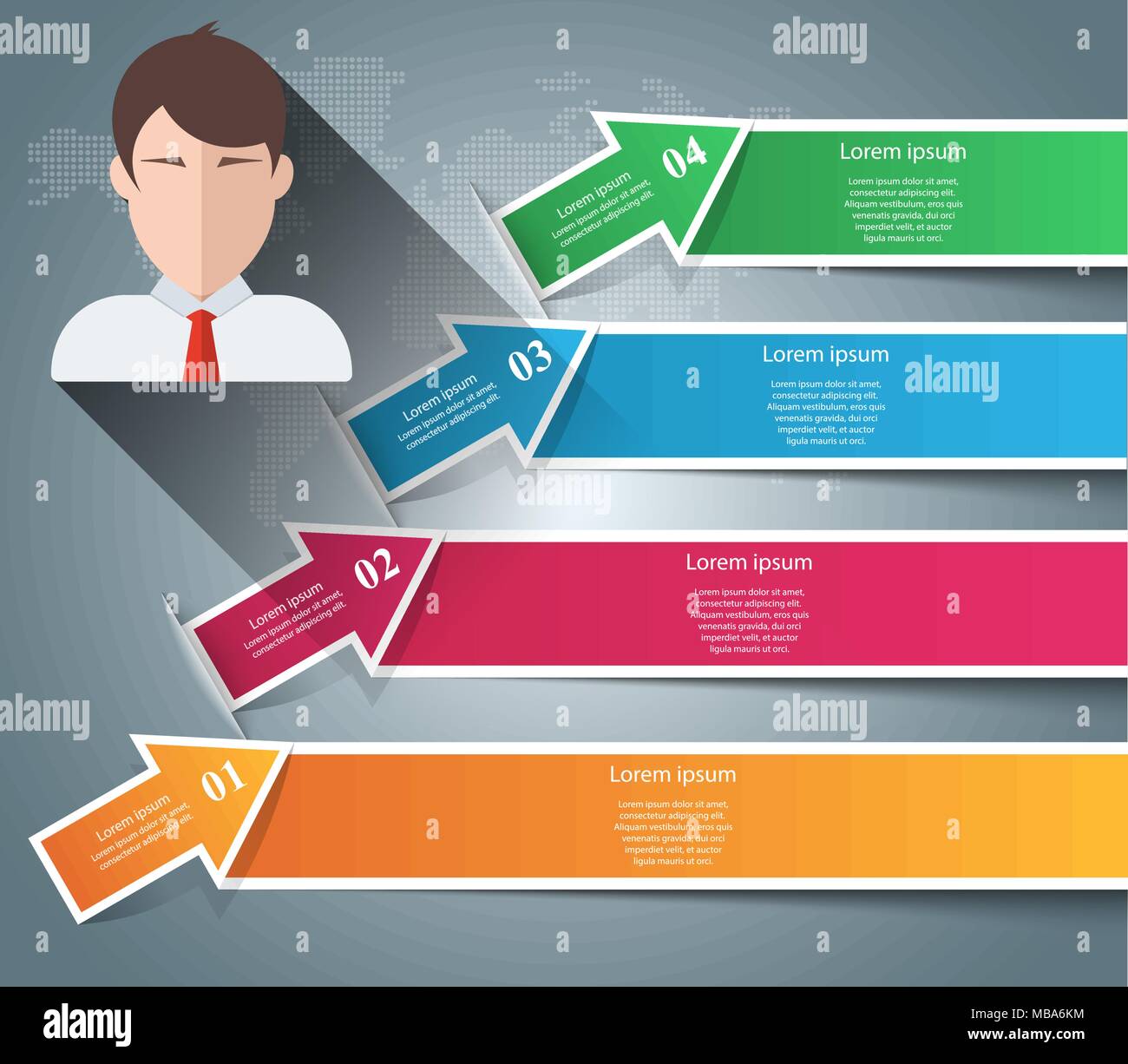 Avatar man infographic icon vector graphic hi-res stock photography and ...