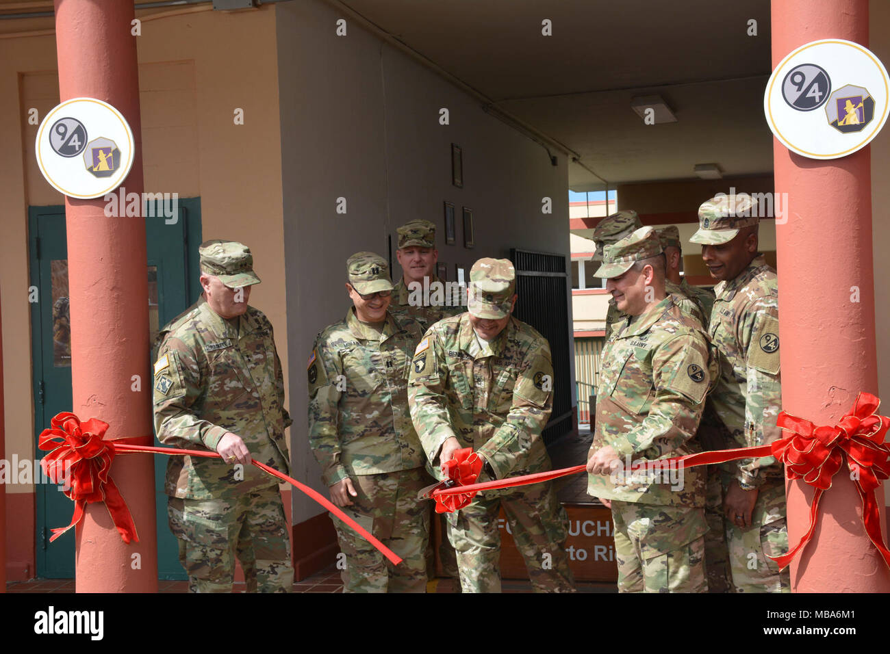 94th training division hi-res stock photography and images - Alamy