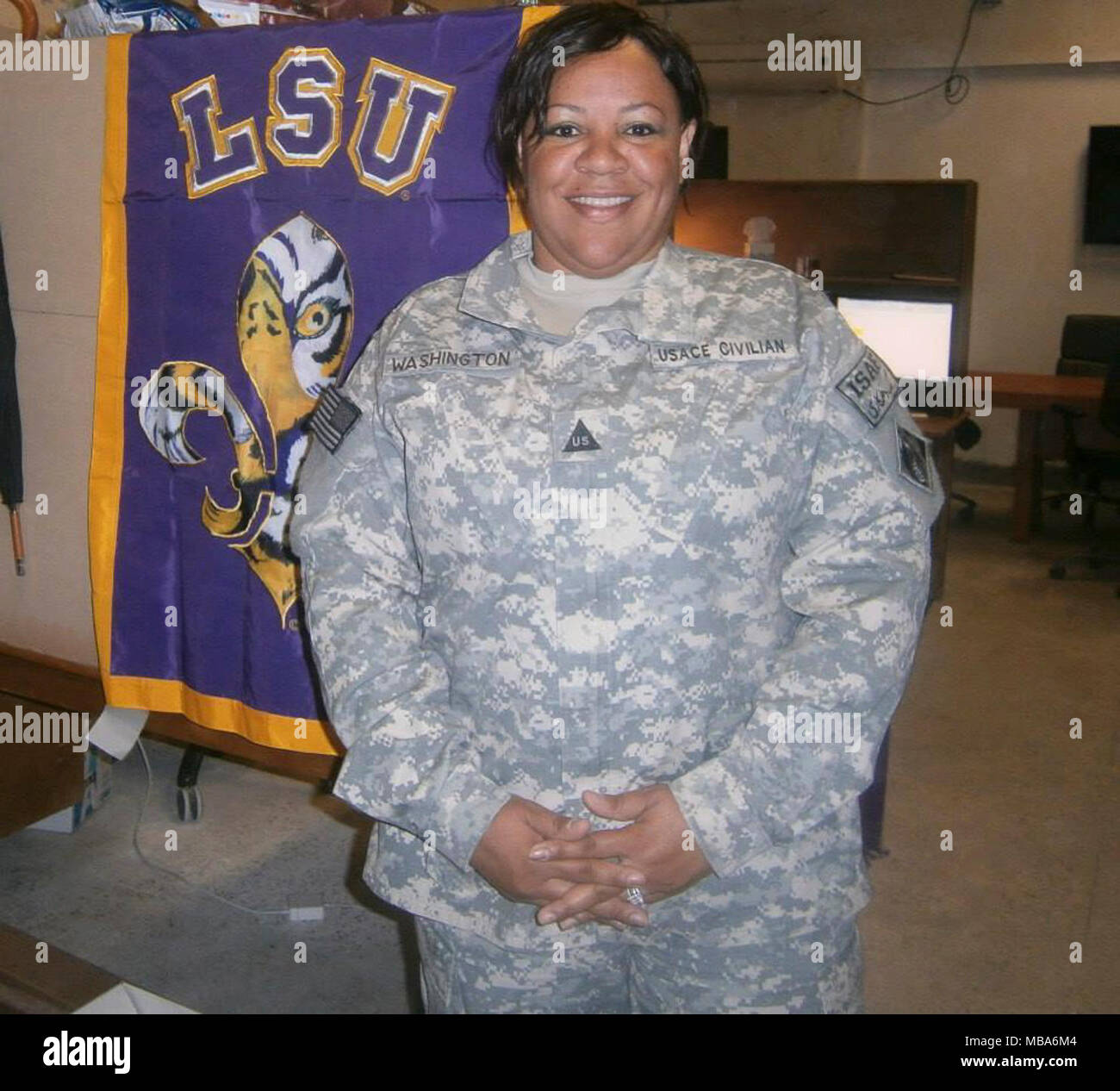 Tammy Alford Washington is the Deputy Chief of Civil Works Integration ...