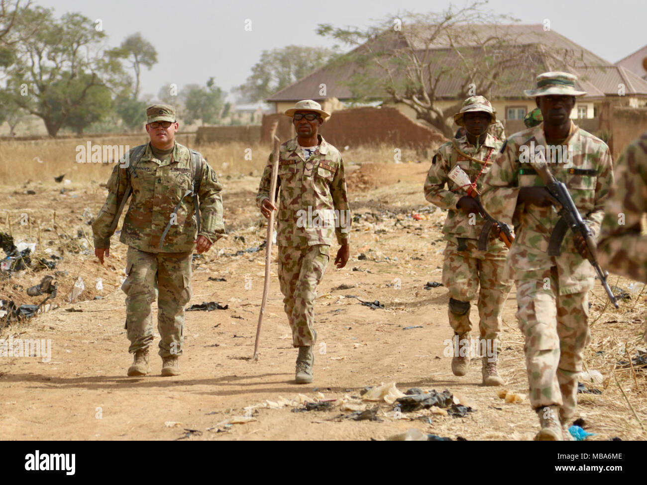 Nigerian Advanced Infantry Training Has Significant Implications High ...