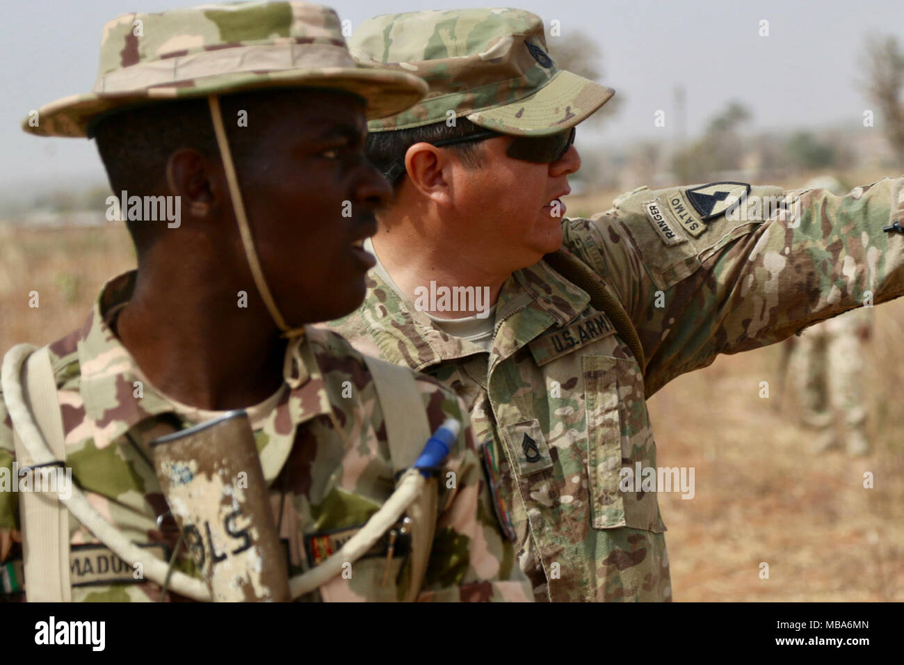 Nigerian Advanced Infantry Training Has Significant Implications High ...