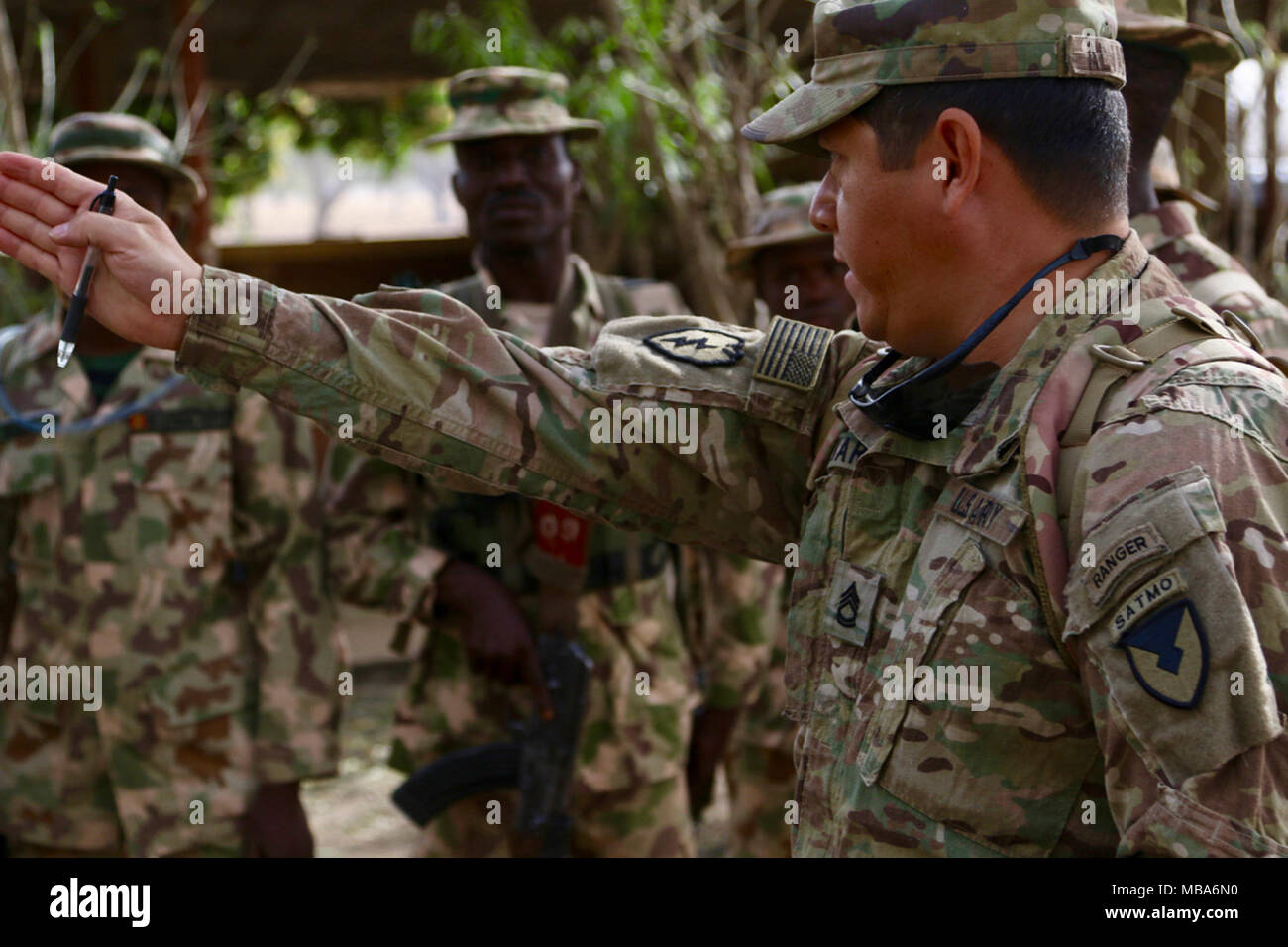 Nigerian Advanced Infantry Training Has Significant Implications High ...