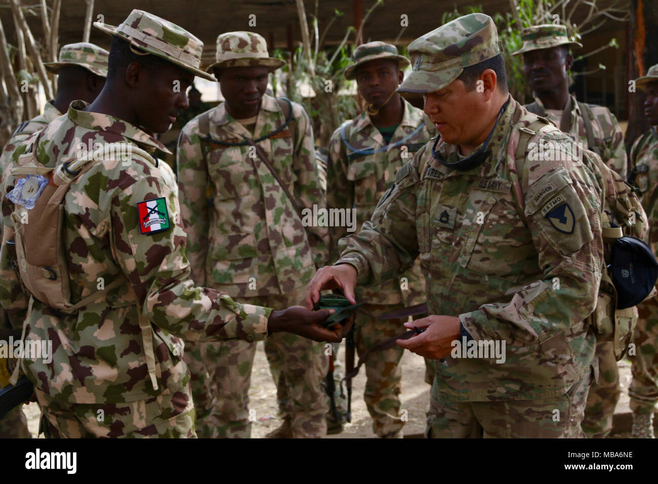 Nigerian Advanced Infantry Training Has Significant Implications High ...