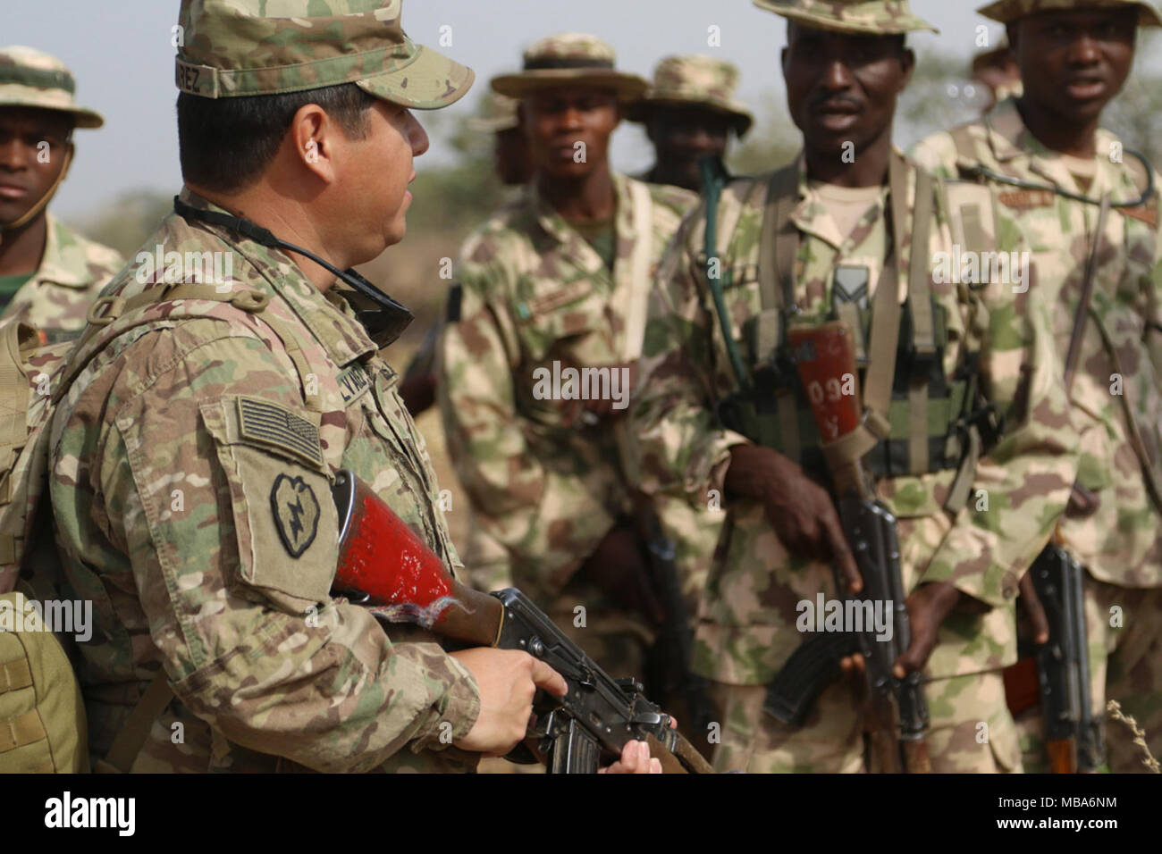 Nigerian advanced infantry training has significant implications hi-res ...