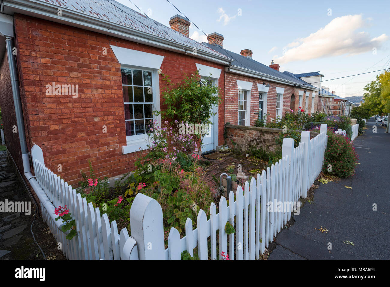 Battery Point, Hobart, Tasmania, Australia Stock Photo - Alamy