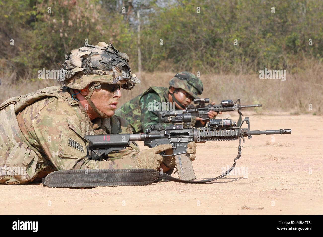 U.S. Army Pfc. Matthew Norcia, an infantryman with Delta Company, 1-21 ...