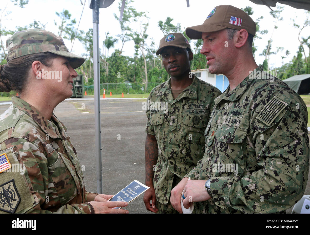Soldiers and honored guests from the 94th Training Division (Force ...