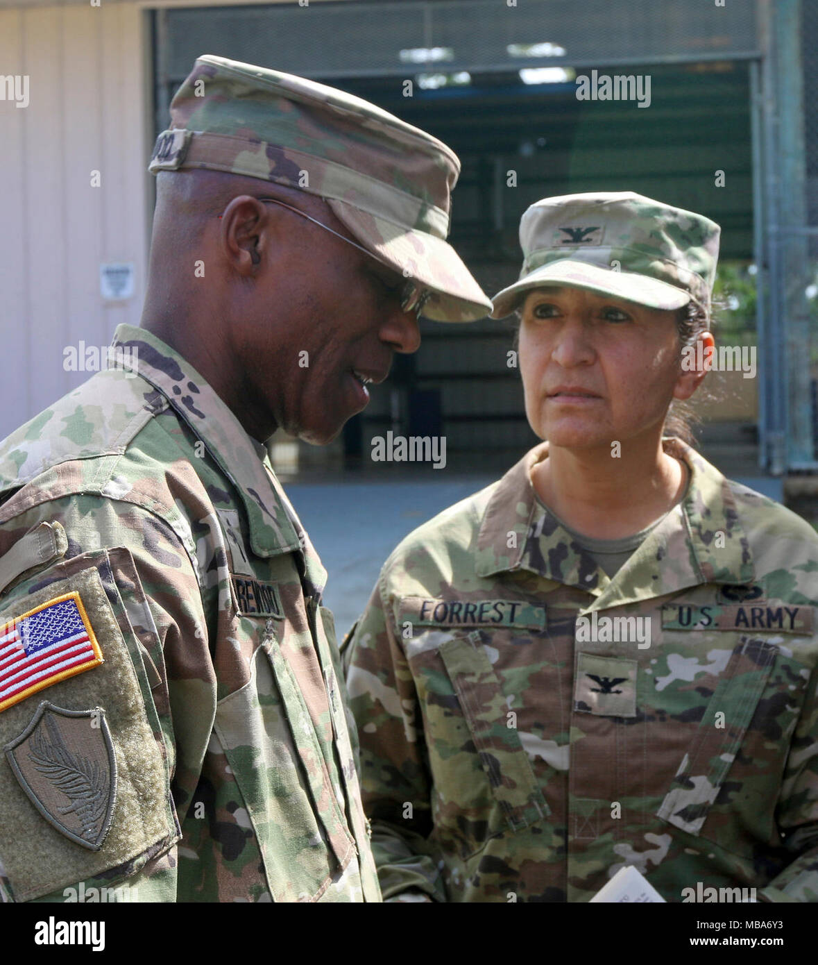 94th training division hi-res stock photography and images - Alamy