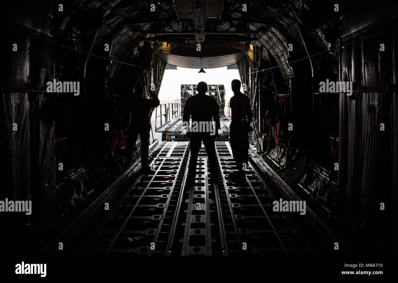 C 130 cargo loading hi-res stock photography and images - Alamy