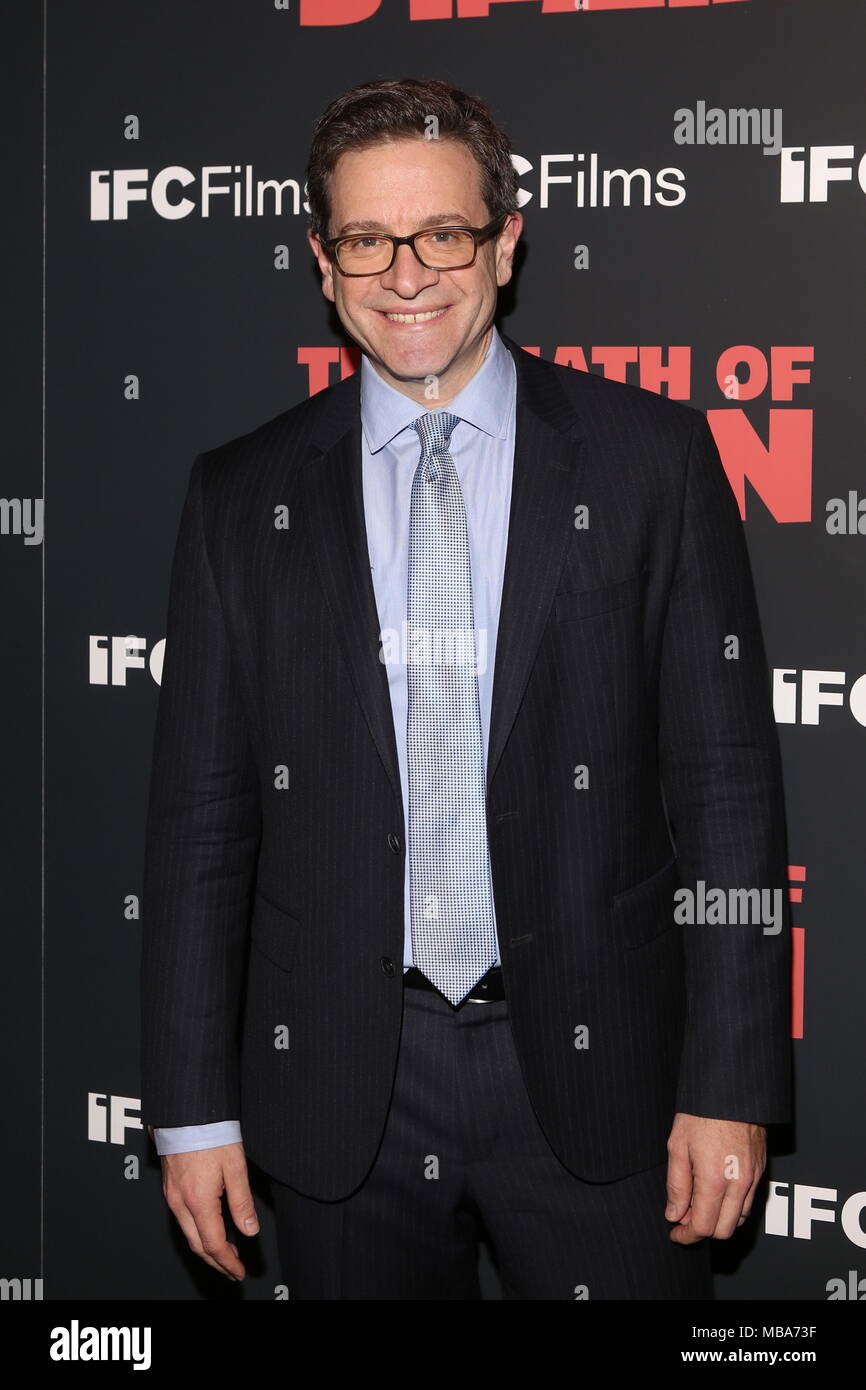 New York premiere of IFC Films' 'The Death of Stalin' sponsored by Polish Standard Wódka Held at ...