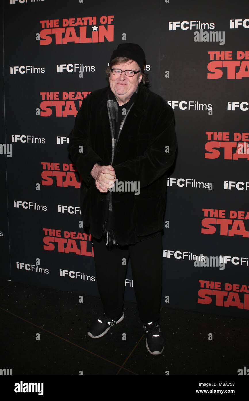 New York premiere of IFC Films' 'The Death of Stalin' sponsored by ...