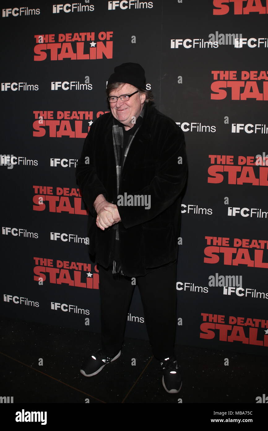 New York premiere of IFC Films' 'The Death of Stalin' sponsored by ...