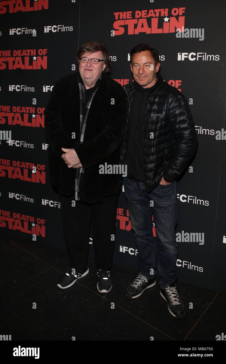 New York premiere of IFC Films' 'The Death of Stalin' sponsored by ...