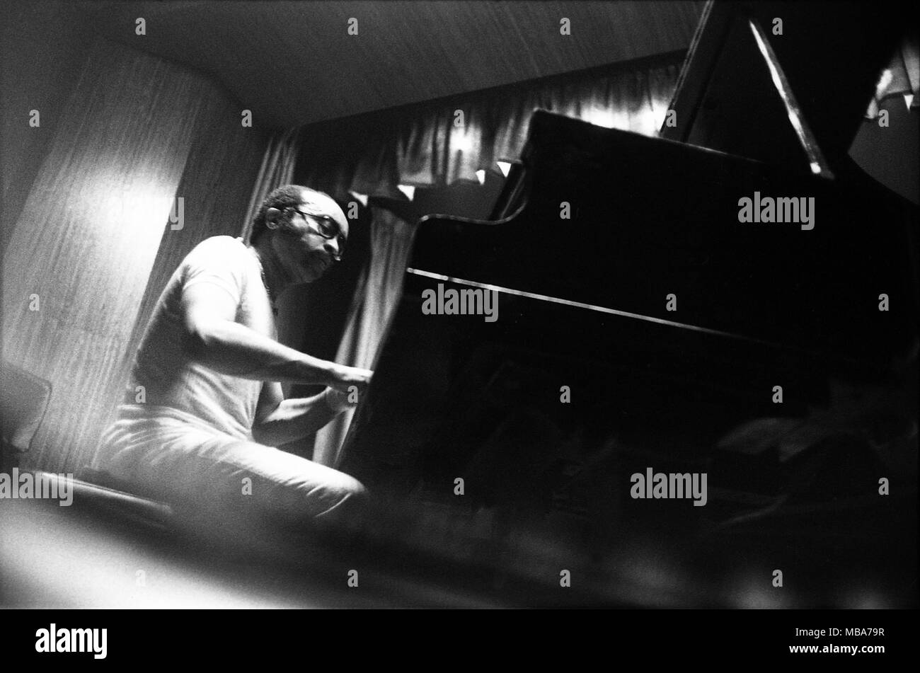 Philippe Gras / Le Pictorium - Cecil Taylor - 1976 - France / Ile-de-France (region) / Paris ...