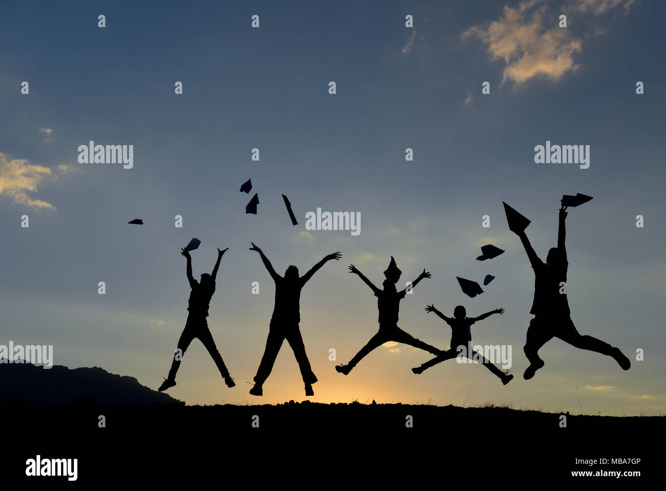 happy friendships in nature Stock Photo - Alamy