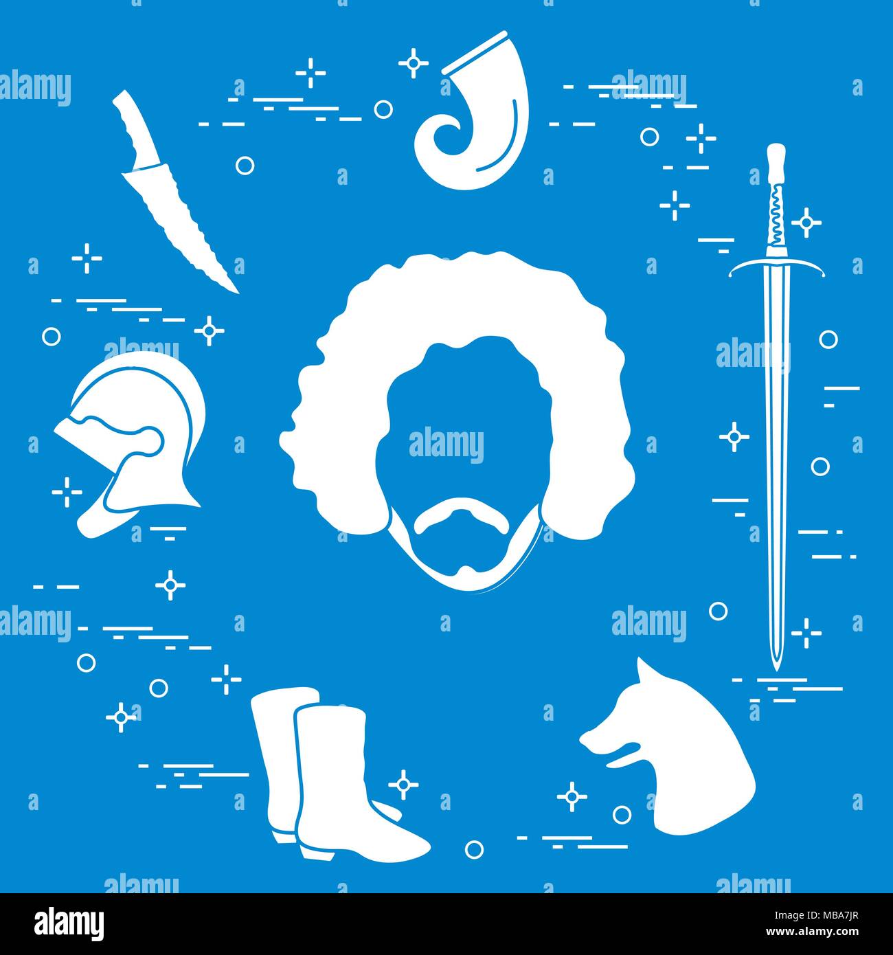 Heroes tv Stock Vector Images - Alamy