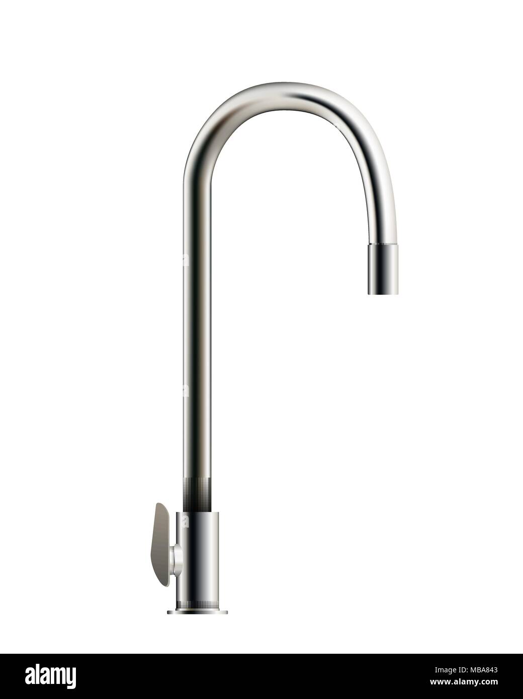 Household faucet illustration Stock Vector Image & Art - Alamy