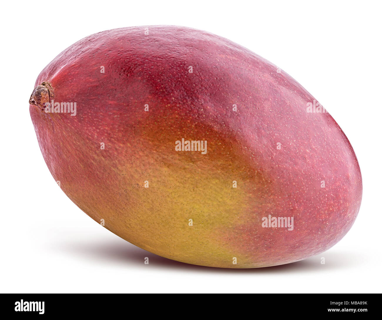 Sweet mango isolated on white background with shadow Stock Photo - Alamy