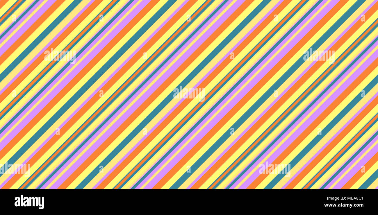 Bright Colored Striped Backgrounds
